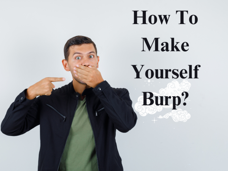 How To Make Yourself Burp Easy Tips For Instant Relief